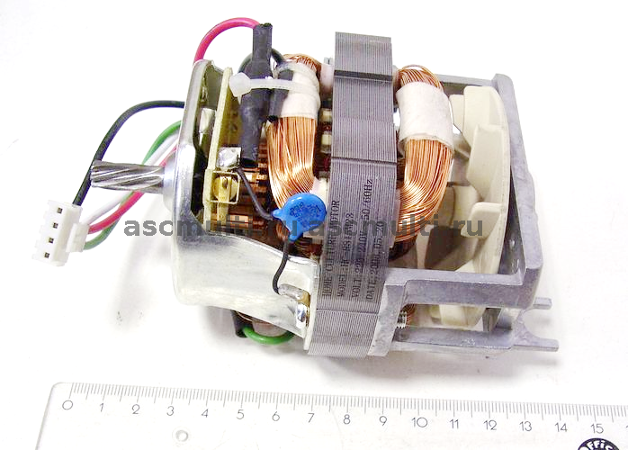 Vitek (Витек) VT-1672 мотор (электродвигатель) для мясорубки ОРИГИНАЛ